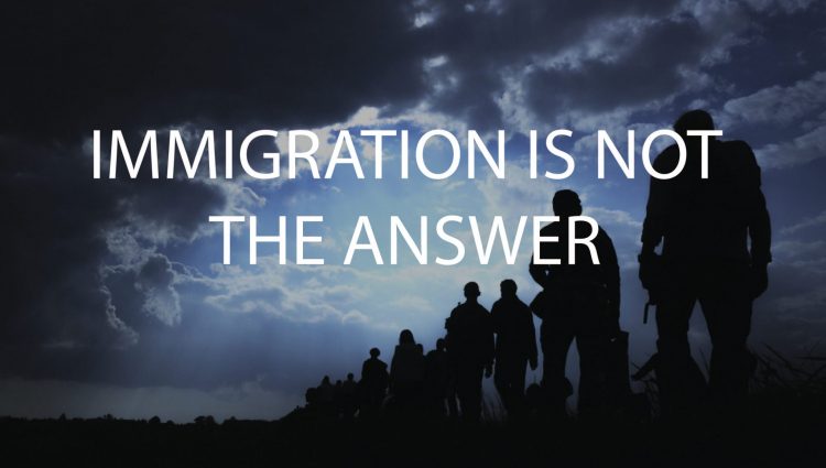 Got a Problem? We have a Solution – IMMIGRATION! - Institute for Sound ...