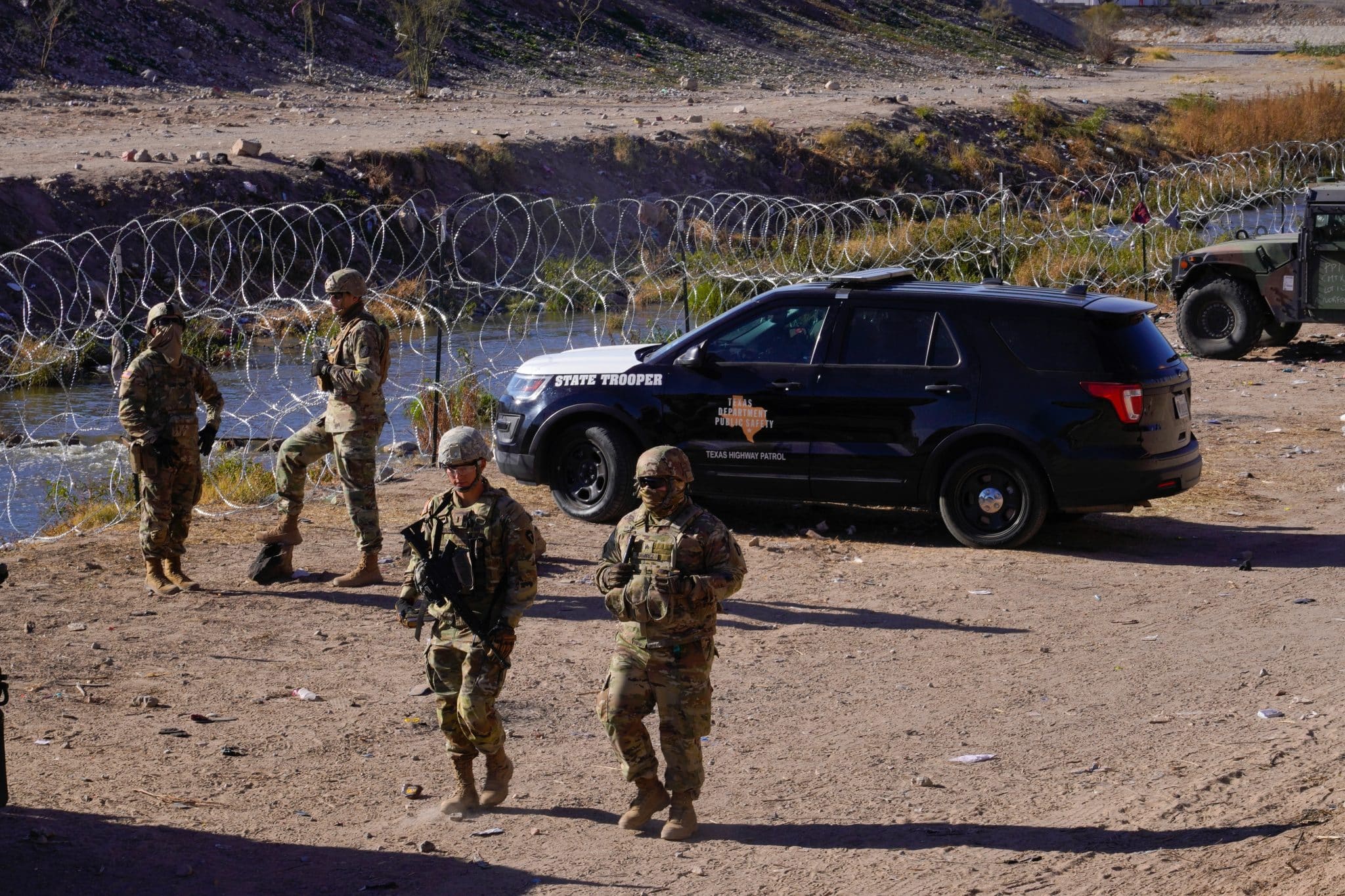 In 2024 Will Border Crisis Accelerate or Come Under Operational Control ...